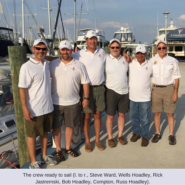 Racing to Mexico – Sail With Steve